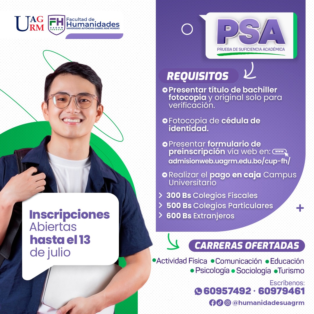 Universidad Autónoma Gabriel René Moreno