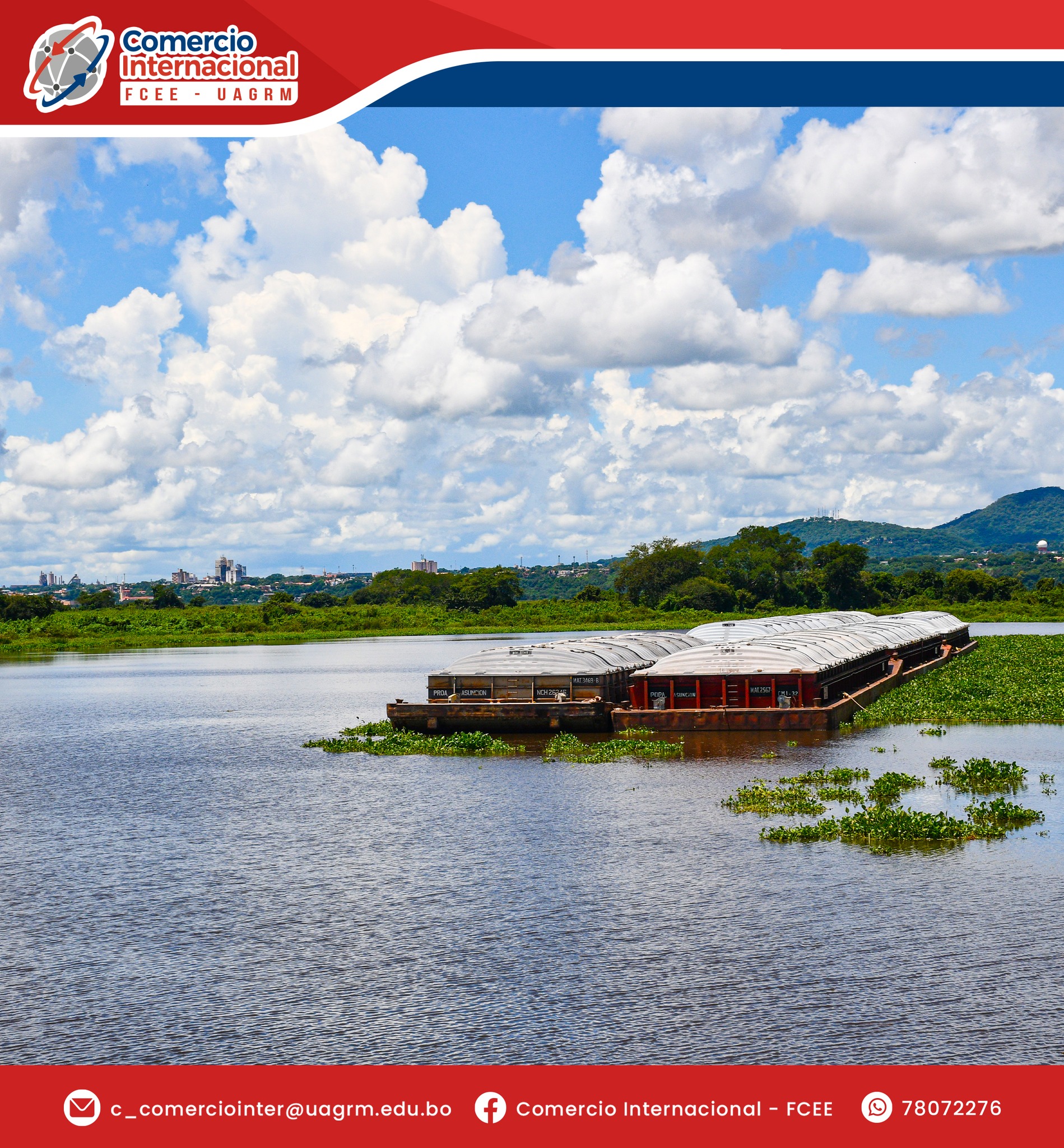 Universidad Autónoma Gabriel René Moreno - Misión Exploratoria Canal ...